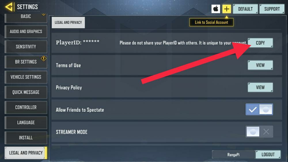 Call of duty CP (COD) Bangladesh (BD) - Pi Gaming Shop